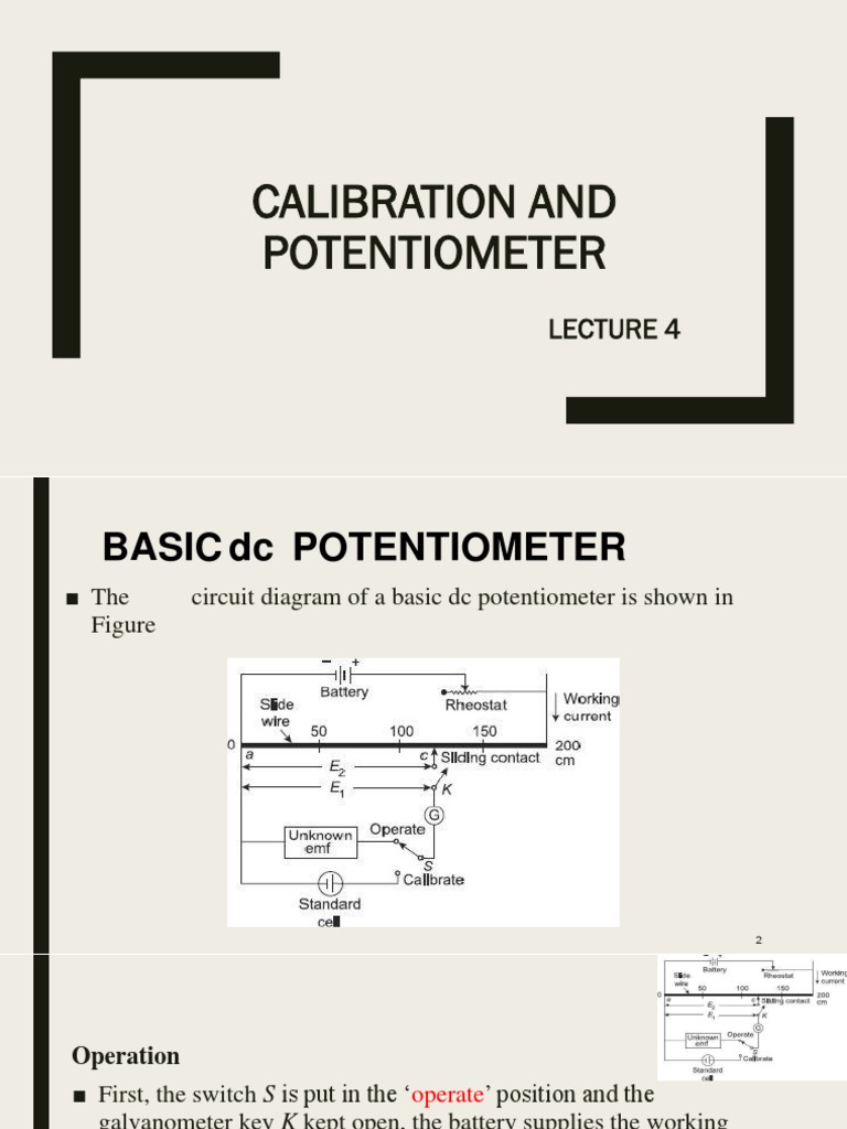 4 Wire Potentiometer Wiring Diagram Collection