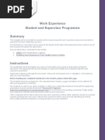 LCVP Work Experience Diary Example | PDF | Schools | Teachers