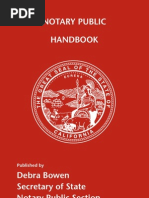 Sample Notary Statements PDF | PDF | Deposition (Law) | Notary Public