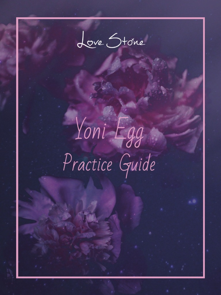 Yoni Egg Practice Guide Ebook PDF | PDF | Vagina | Pelvis