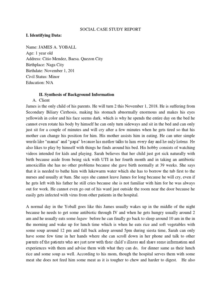 Social Case Study | PDF | Organ Transplantation | Health Care