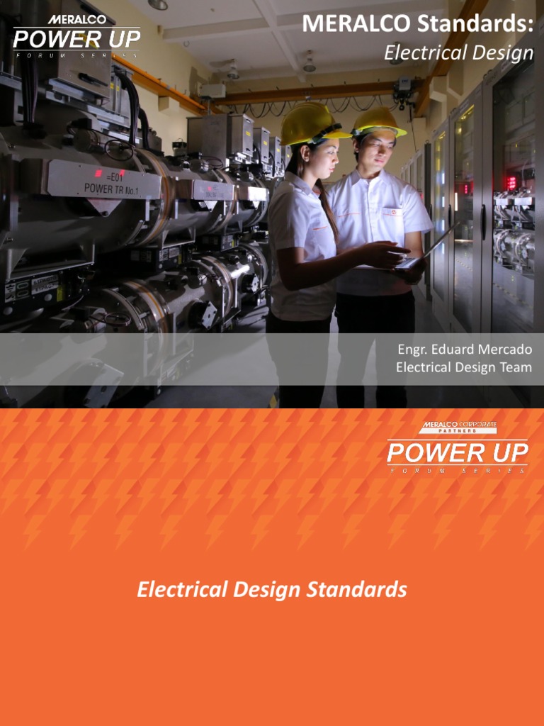 Meralco Standards | PDF | Transformer | Components