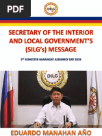 SGLGB Checklist: Core/Essential Areas Indicators Data Requirements ...