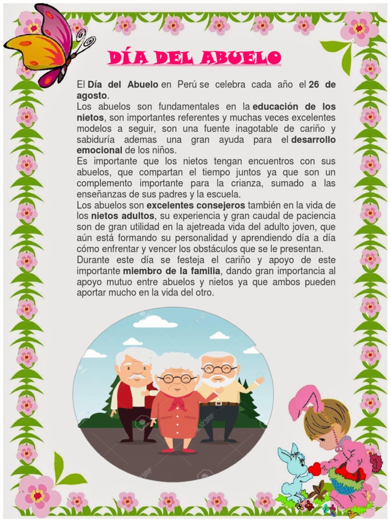 Dí A Del Abuelo Pdf