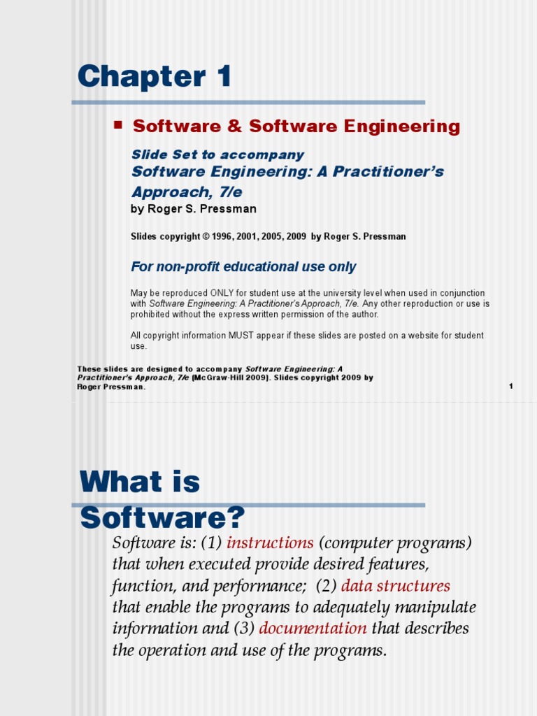 Software Engineering A Practitioner's Approach - Roger S. Pressman ...