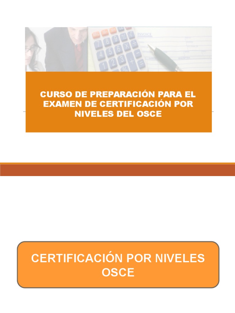 Como Inscribirse Al Examen Certificacion Osce | PDF | Informática