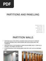 7 Partition Wall Detail | PDF | Wall | Architectural Elements