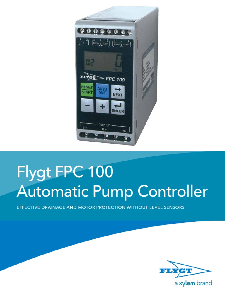Fb205-893761 Flygt Fpc 100 Automatic Pump Controller | Electrical ...