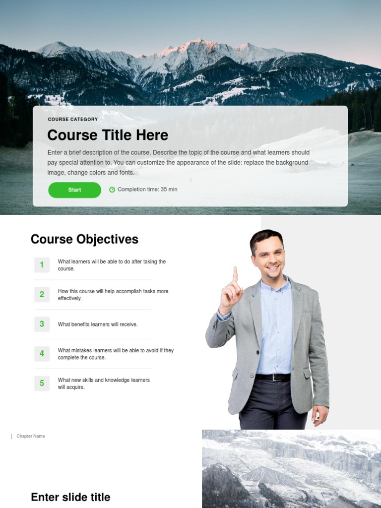 An Introduction to Course Design: Objectives, Content, and Assessment | PDF