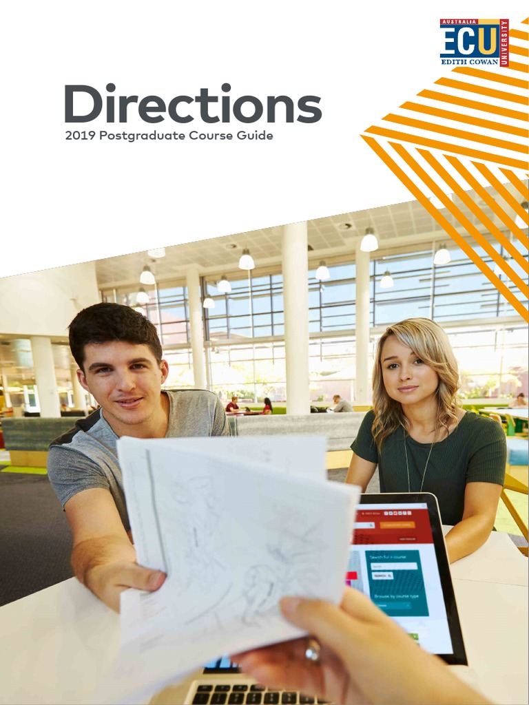 ECU PG Directions | PDF | Doctor Of Philosophy | Postgraduate Education