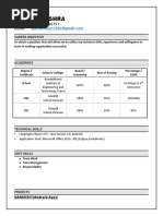 Superset - Resume Builder | PDF | Web Application | Computer Engineering
