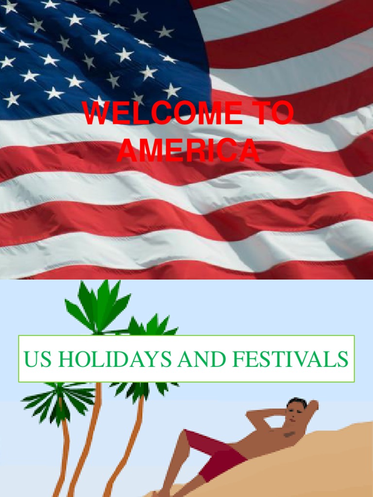 US Holidays and Festivals Overview | PDF