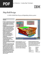 CATIA - Ship Structure Detail Design | PDF | Ships | Technical Drawing