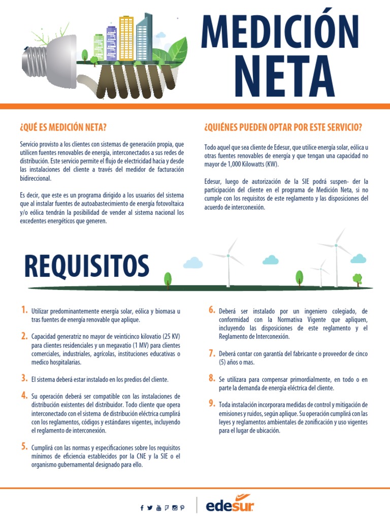 Medicion Neta | PDF | Energía y recursos | Science