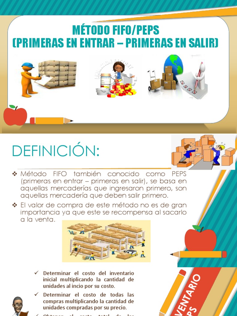 Metodo Peps (Primeros en Entrar - Primeros en Salir) | PDF | Inventario ...