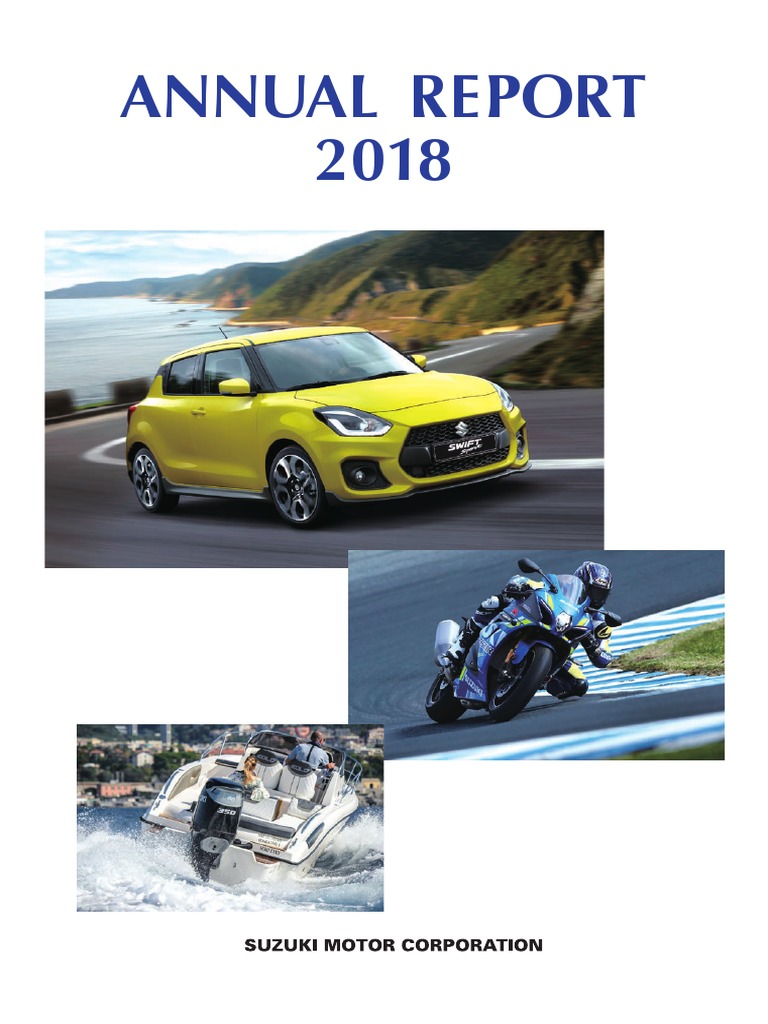 Annual Report 2018 | PDF | Expense | Dividend