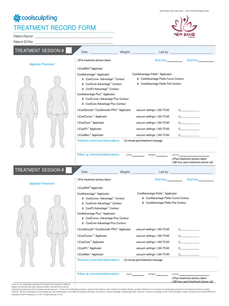 IC1372 I TreatmentPlanningForm | PDF | Medical Treatments | Clinical ...