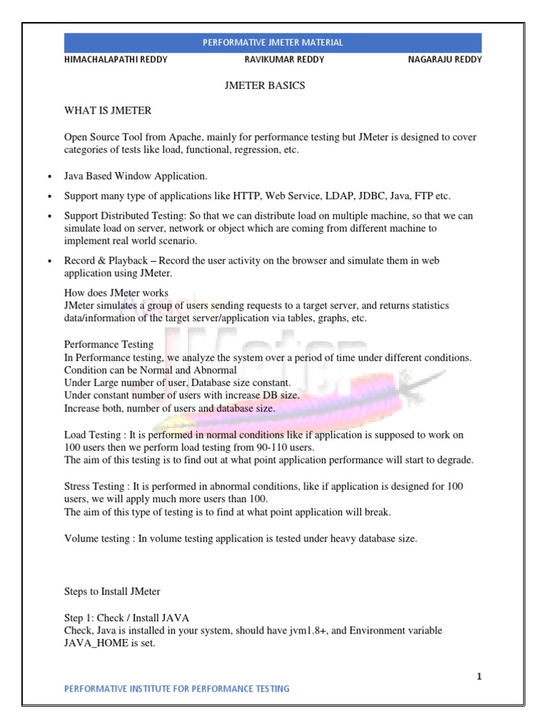 Performative Jmeter Material. | PDF | Http Cookie | Hypertext Transfer Protocol