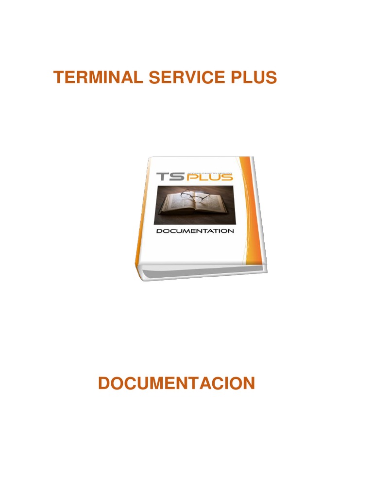 Terminal Service Plus Manual Nuevo | PDF | Servidor (Computación) | Impresora (Computación)