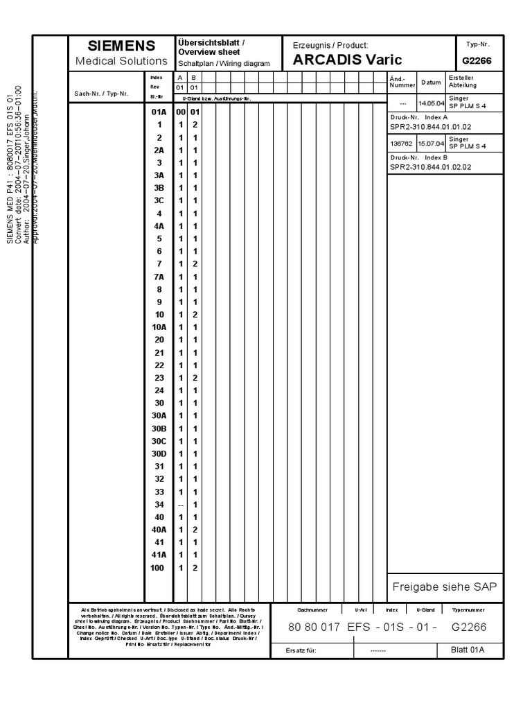 Arcadis Varic Wiring Diagram | PDF