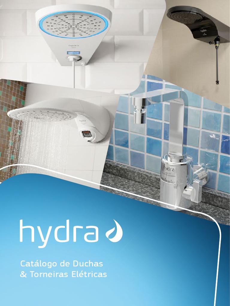 Catálogo Hydra 2019 | PDF | Chuveiro | Natureza