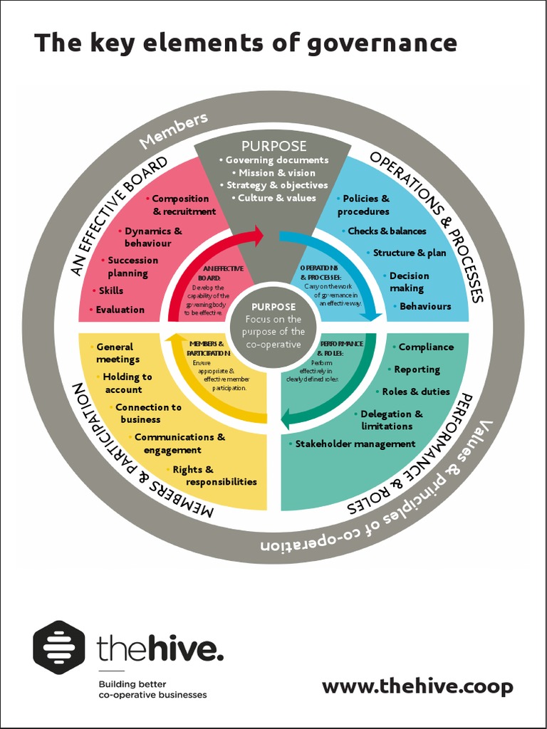 The Key Elements of Governance 0 | PDF | Governance | Business