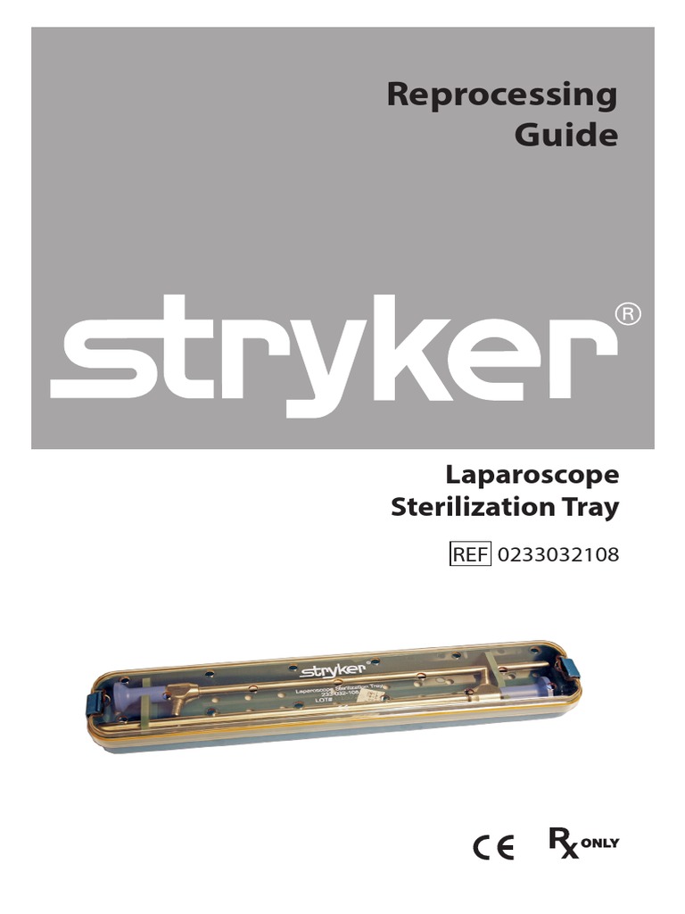 Stryker Instructions Sterilization | PDF | Sterilization (Microbiology ...