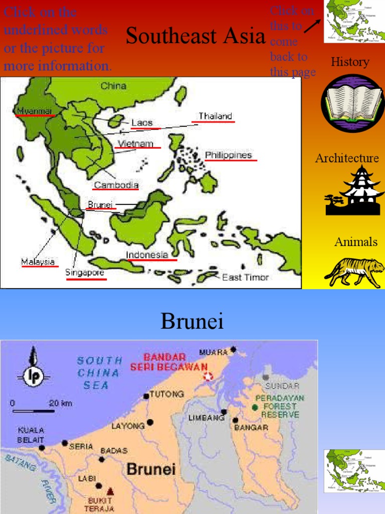 Southeast Asia: History | PDF | Geography | Mekong