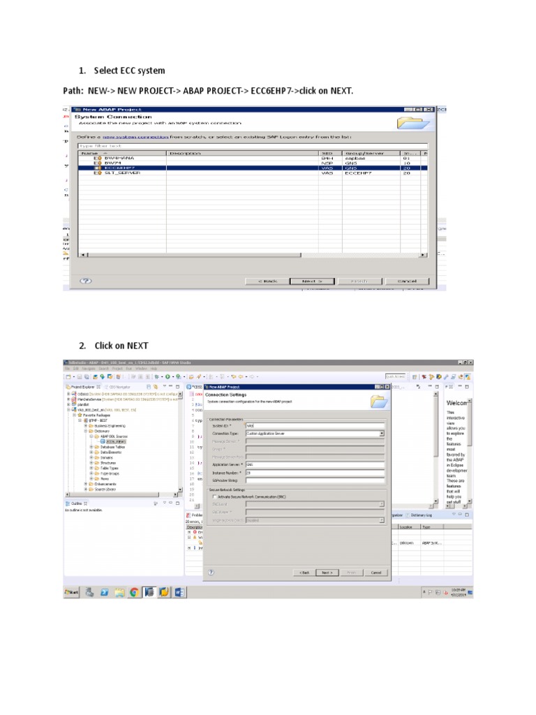 Create A Simple Cds View | PDF