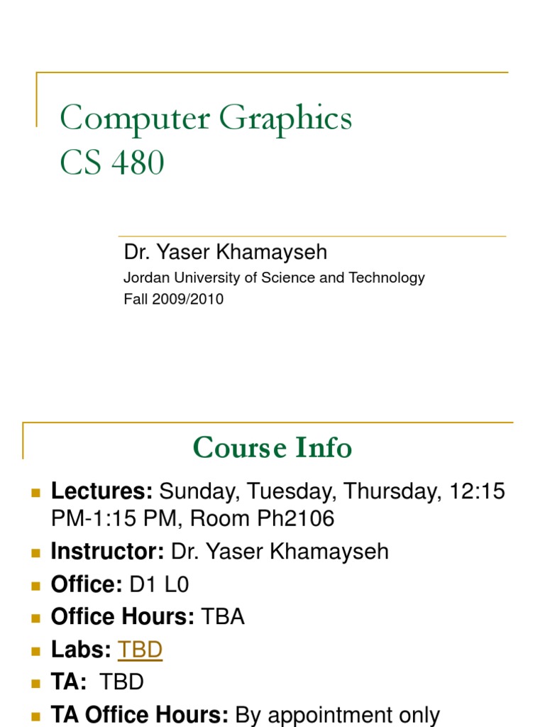 Computer Graphics Basics | PDF | Computer Graphics | Rendering ... Computer Graphics Basics | PDF | Computer Graphics | Rendering ...