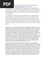 The Second Coming | PDF | W. B. Yeats | Poetry