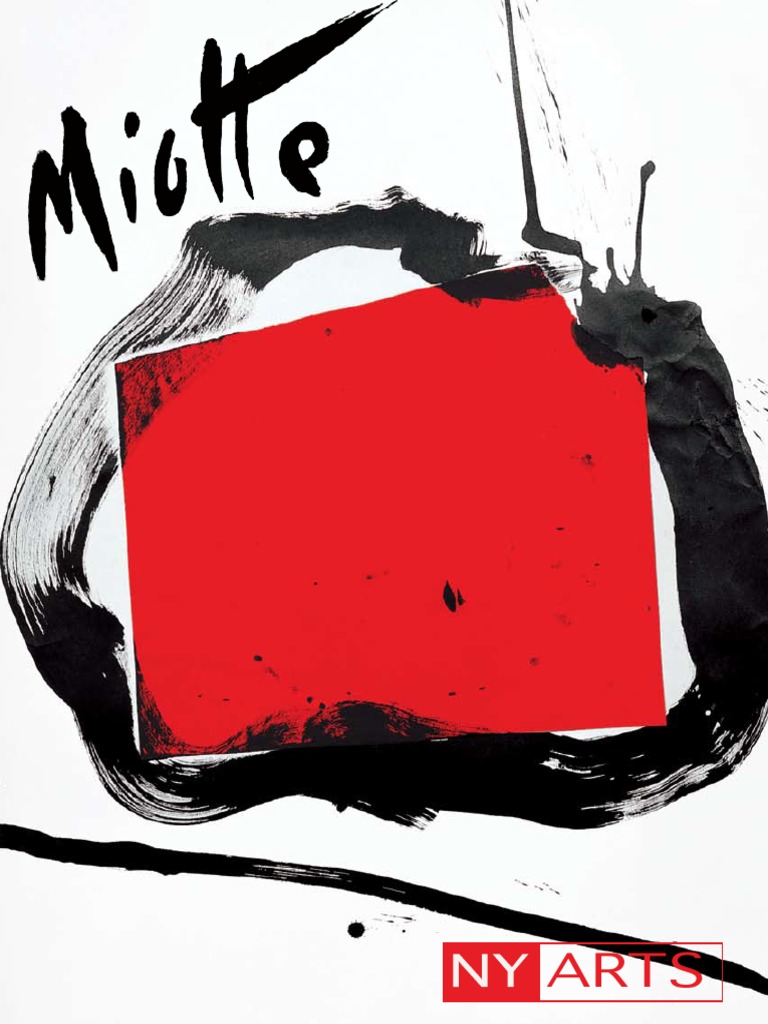 Jean Miotte: Spirit of Defiance Exhibit | PDF | Paintings | Abstract Art