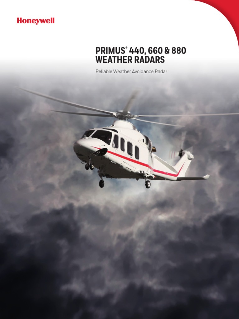 Primus Weather-Radars PDF | PDF | Radar | Telecommunications Engineering