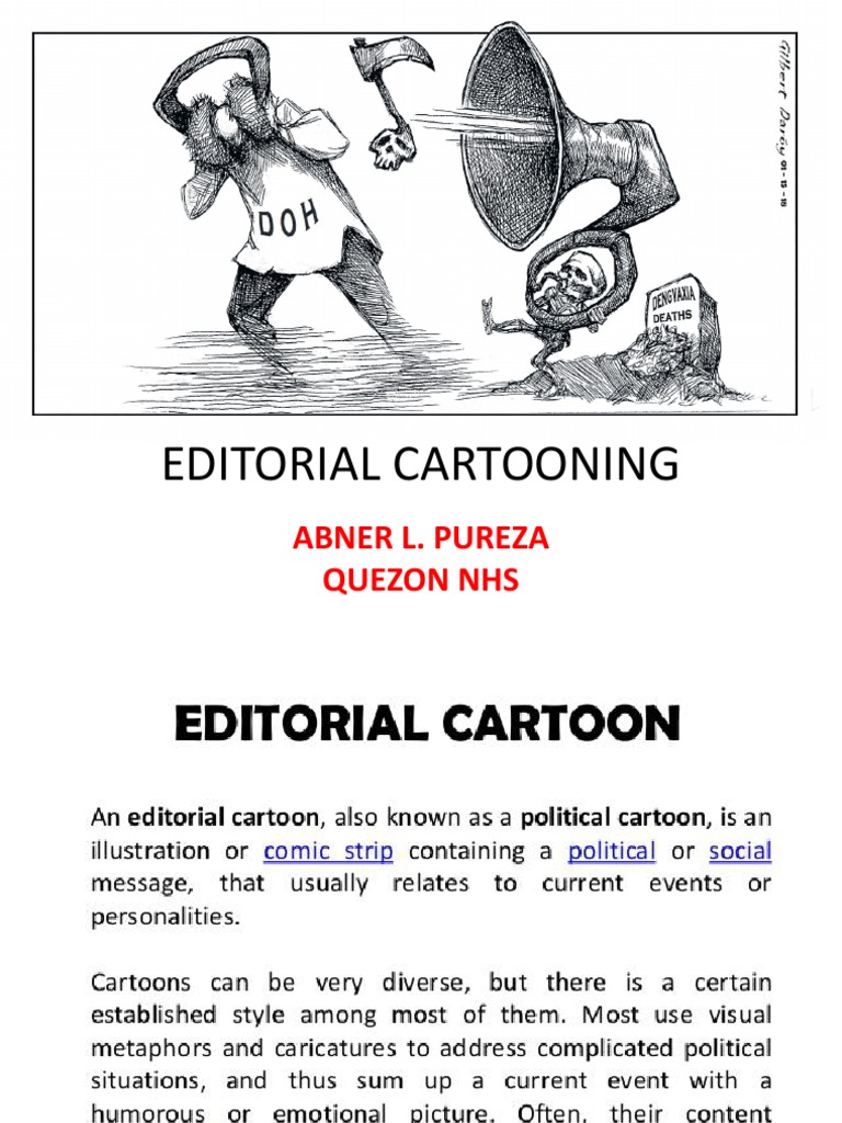 Paradox Editorial Cartooning