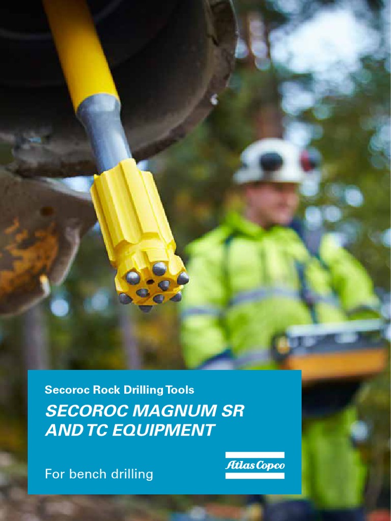 Secoroc Magnum SR TC Equipment | PDF | Drill | Drilling