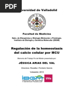 Función y Regulación del Calcio en Células | PDF | Neurona | Biología ...