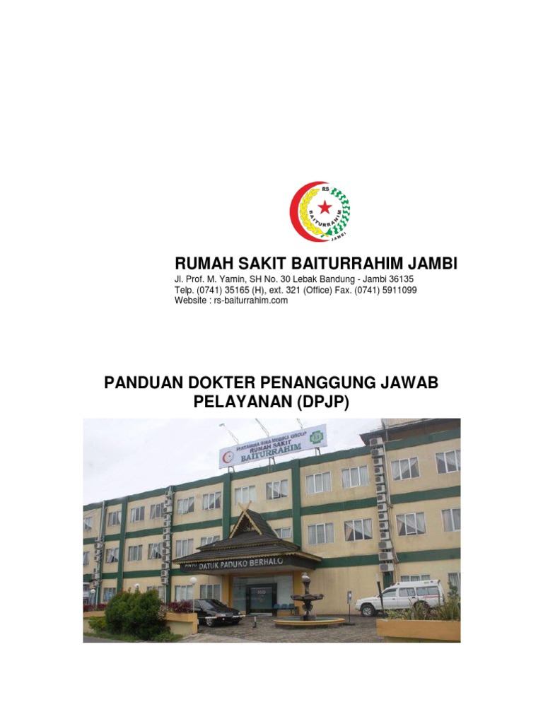Cover Panduan DPJP | PDF