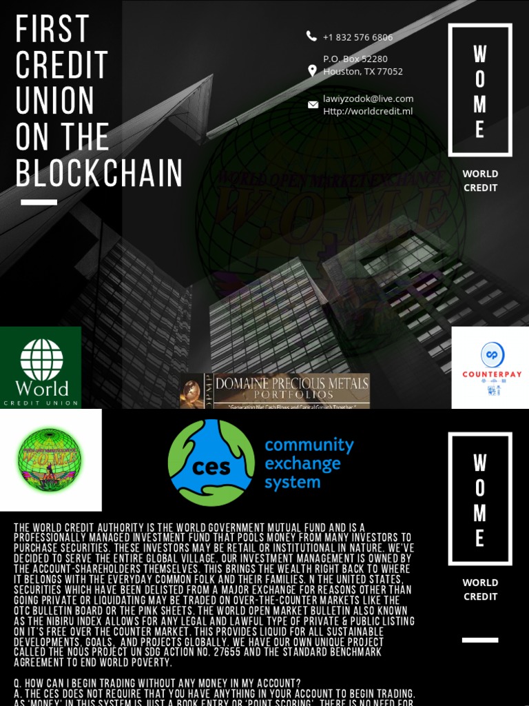 World Credit Manual | PDF | Debits And Credits | Bitcoin