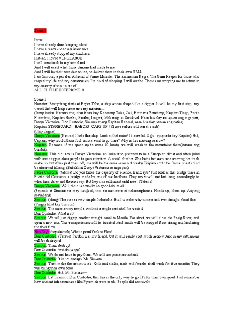 El Fili Script | PDF