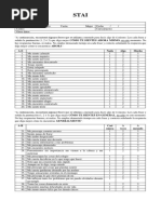 STAXI-2 Corrección e Interpretación | PDF