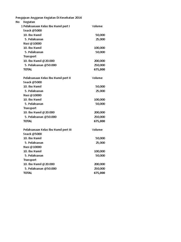 RAB Kelas Bumil | PDF | Sains & Matematika