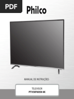 Manual do Usuário BTV Box Express E10 | PDF | HDMI | Aplicativo para ...