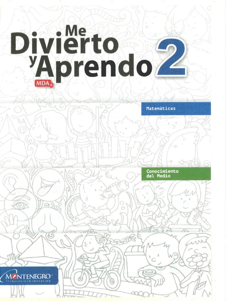 Me Divierto y Aprendo | PDF