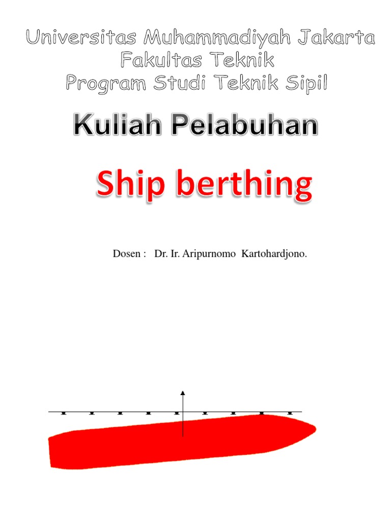 Berthing Ship | PDF | Tonnage | Ships