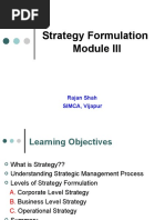 Corporate Strategy Insights | PDF | Diversification (Finance ...