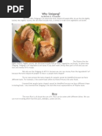 SOAL MID Bhs Inggris | PDF | Taste | Indonesian Cuisine