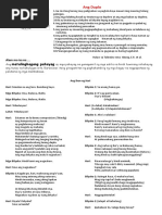 Mga Akdang Patula | PDF