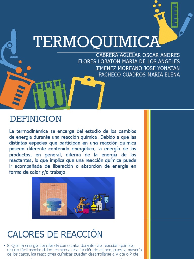 Termoquimica Ejercicios | PDF | Entalpía | Reacciones químicas