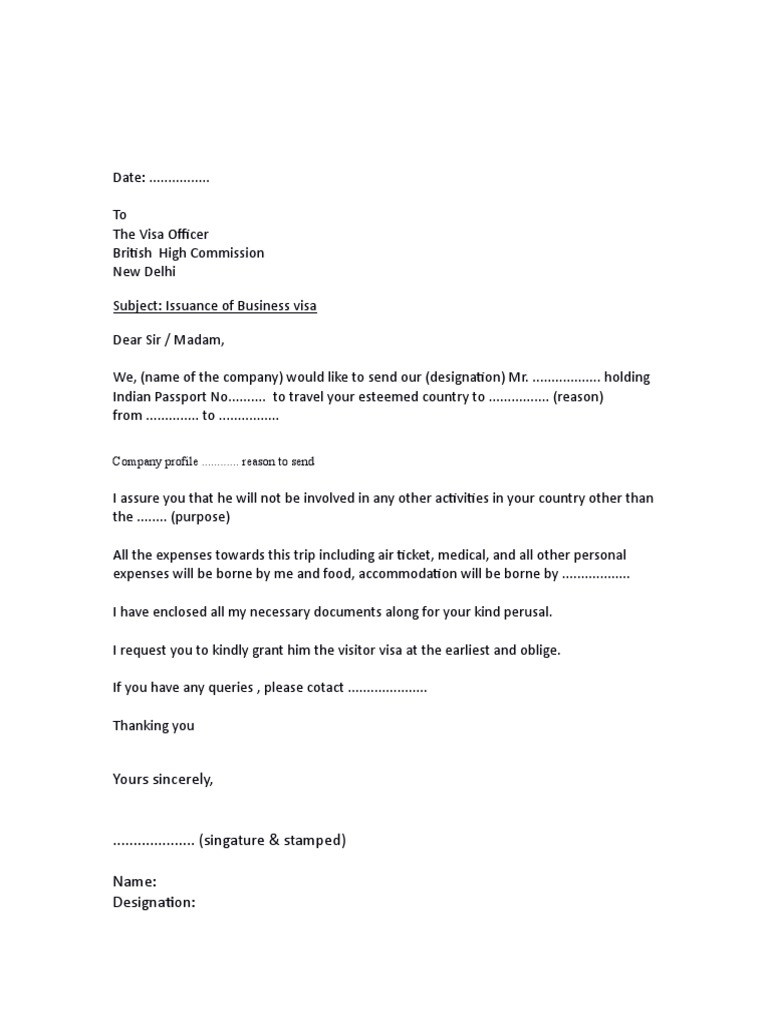 Yours Sincerely, .................... (Singature & Stamped) Name ...