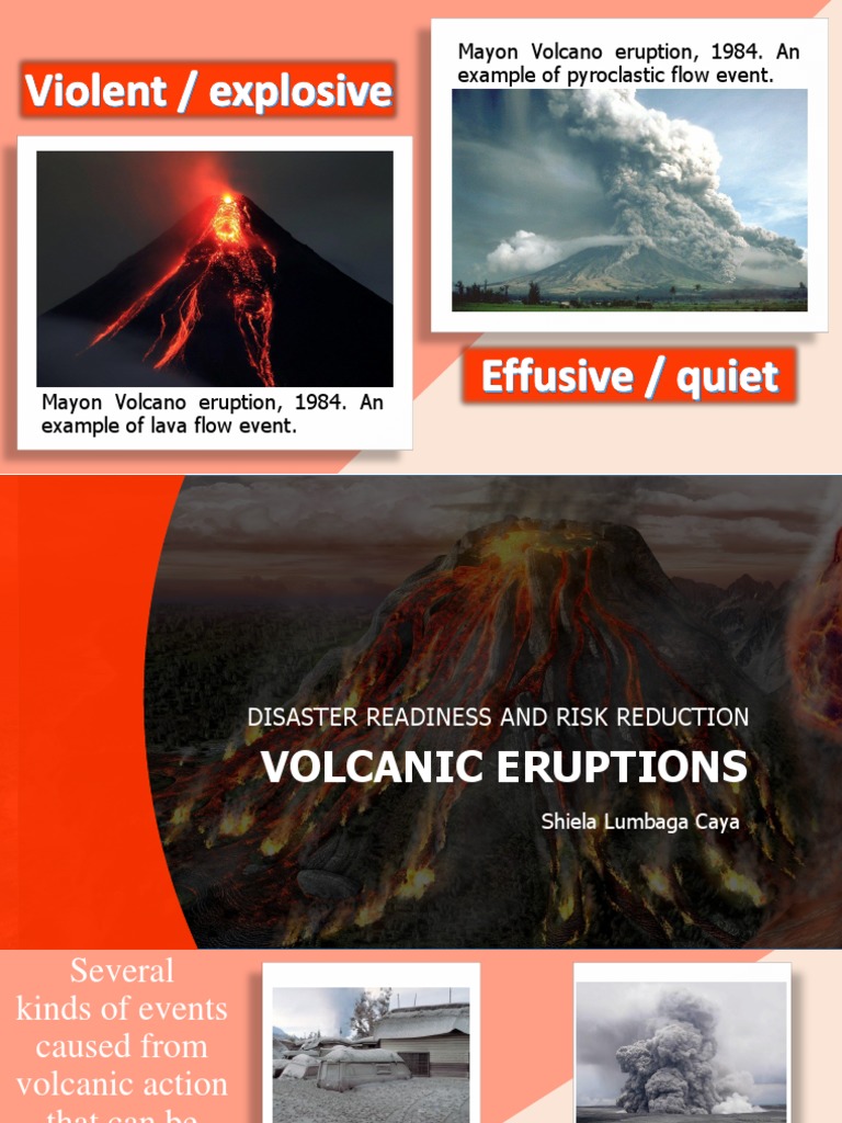 Mayon Volcano Eruption, 1984. An Example of Pyroclastic Flow Event ...
